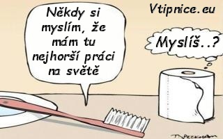 Kreslené vtipy - Špinavá práce | Vtipnice.eu
