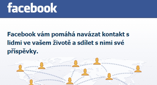 Facebook přihlášení se na svůj profil, účet | Vtipnice.eu