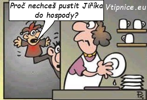Vtipné obrázky s textem - Jiříkův nejlepší kamarád | Vtipnice.eu
