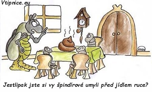 Vtipné obrázky s textem - Dodržujte hygienu | Vtipnice.eu