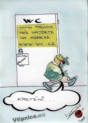 Chemické WC | Vtipnice.eu