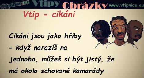 Cikáni - Vtipnice.eu