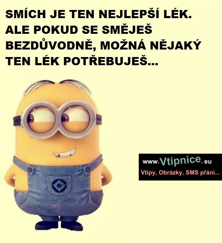 Obrázky mimoni - Smích je nejlepší lék | Vtipnice.eu