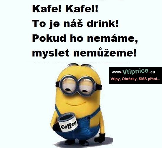 Kafe! Kafe! - Vtipnice.eu
