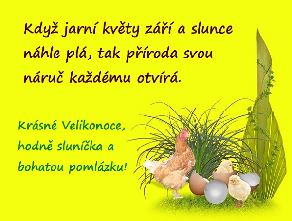 Velikonoční přání #7 - Vtipnice.eu