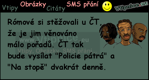 Vtipy – o cikánech | Vtipnice.eu