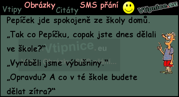 Vtipy – o Pepíčkovi | Vtipnice.eu