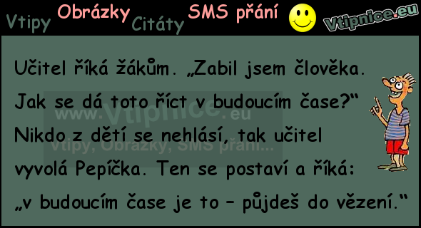 Vtipy – o Pepíčkovi | Vtipnice.eu
