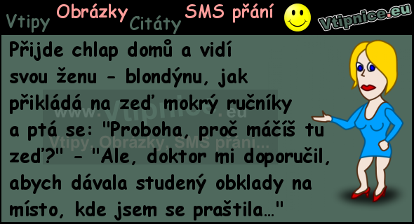 Vtipy - o blondýnkách - Vtipnice.eu