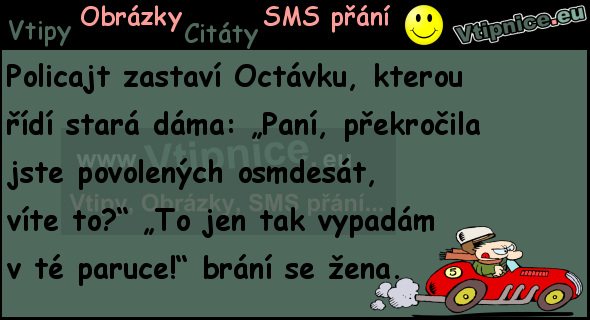 Škoda Octavia - Vtipnice.eu