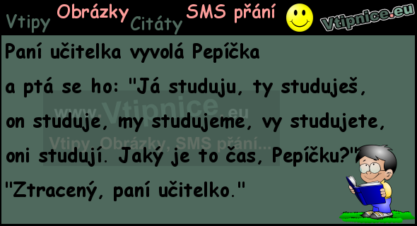 Vtipy – o Pepíčkovi | Vtipnice.eu