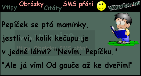 Vtipy – o Pepíčkovi | Vtipnice.eu