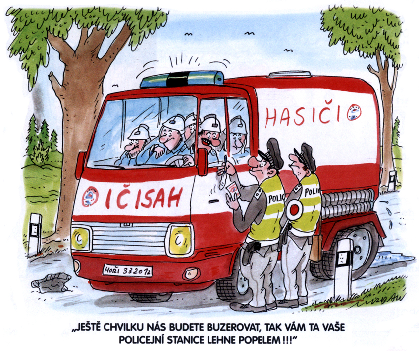 Policejní stanice - Vtipnice.eu