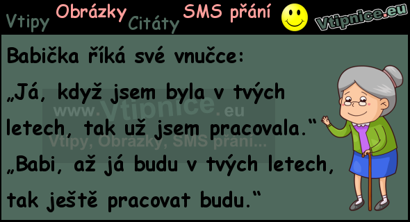 Vtipy – o důchodcích | Vtipnice.eu