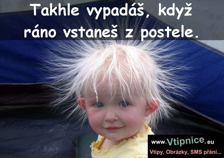 Rychlé ranní účesy - Vtipnice.eu