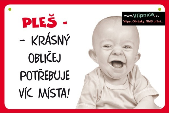 Plešatý človek - Vtipnice.eu