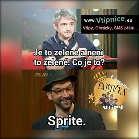 Sprite - Vtipnice.eu