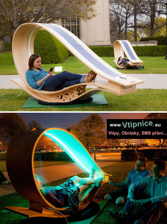 Nejkreativnější lavičky a sedátka #3 - Vtipnice.eu