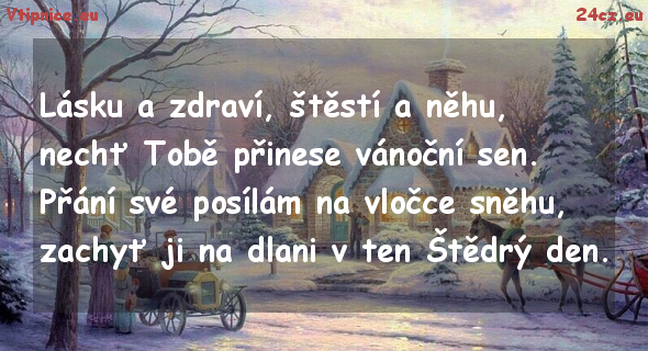Vánoční obrázky s textem – pohlednice | Vtipnice.eu