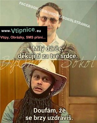 Dárce srdce - Vtipnice.eu